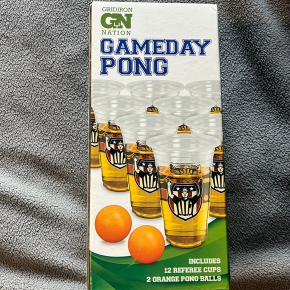 Gridiron Nation | Games | Game Day Pong Game | Poshmark